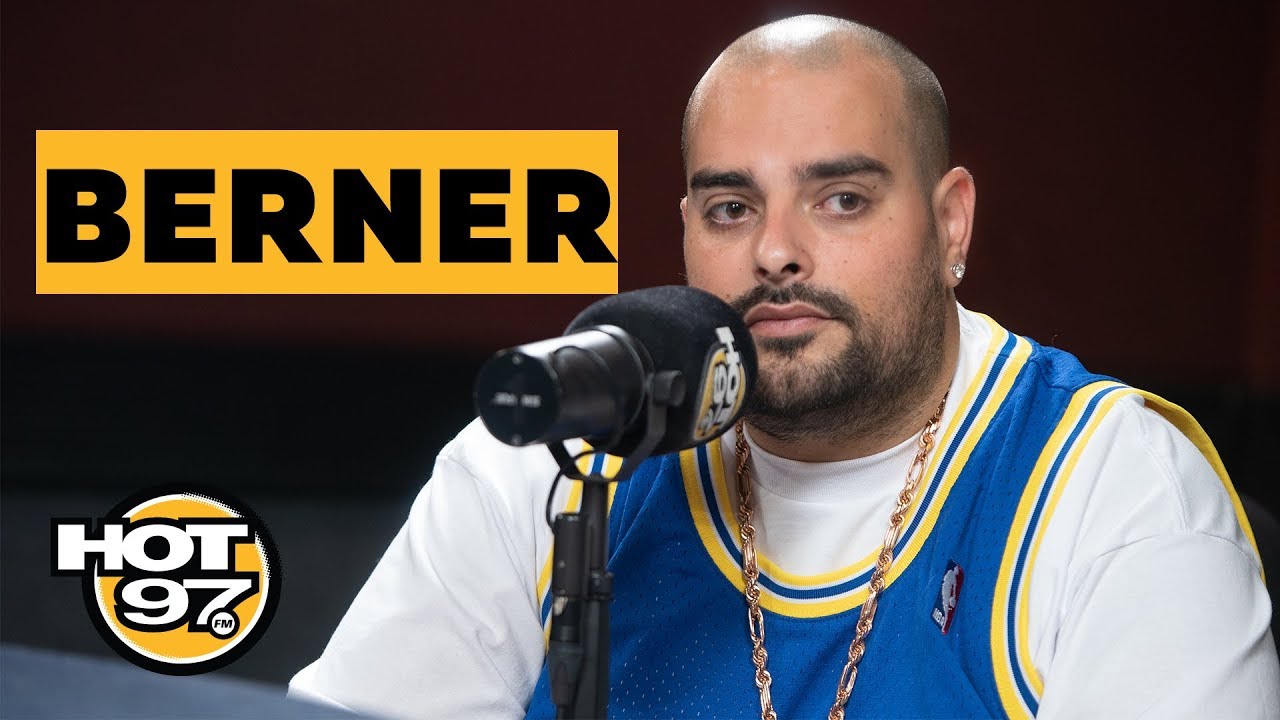 Berner Hot 97 Interview * IAMHIPHOPMAG