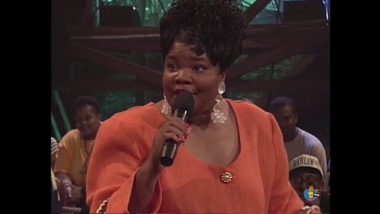 Snaps (1995) The Original Yo' Mama Rap Battle | Mo'nique Tracy Morgan