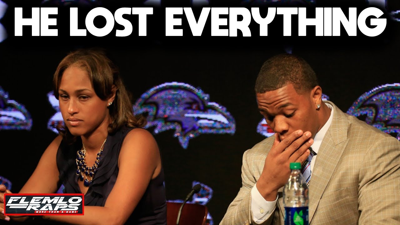 What Ever Happened to NFL RB Ray Rice? FlemLo Raps