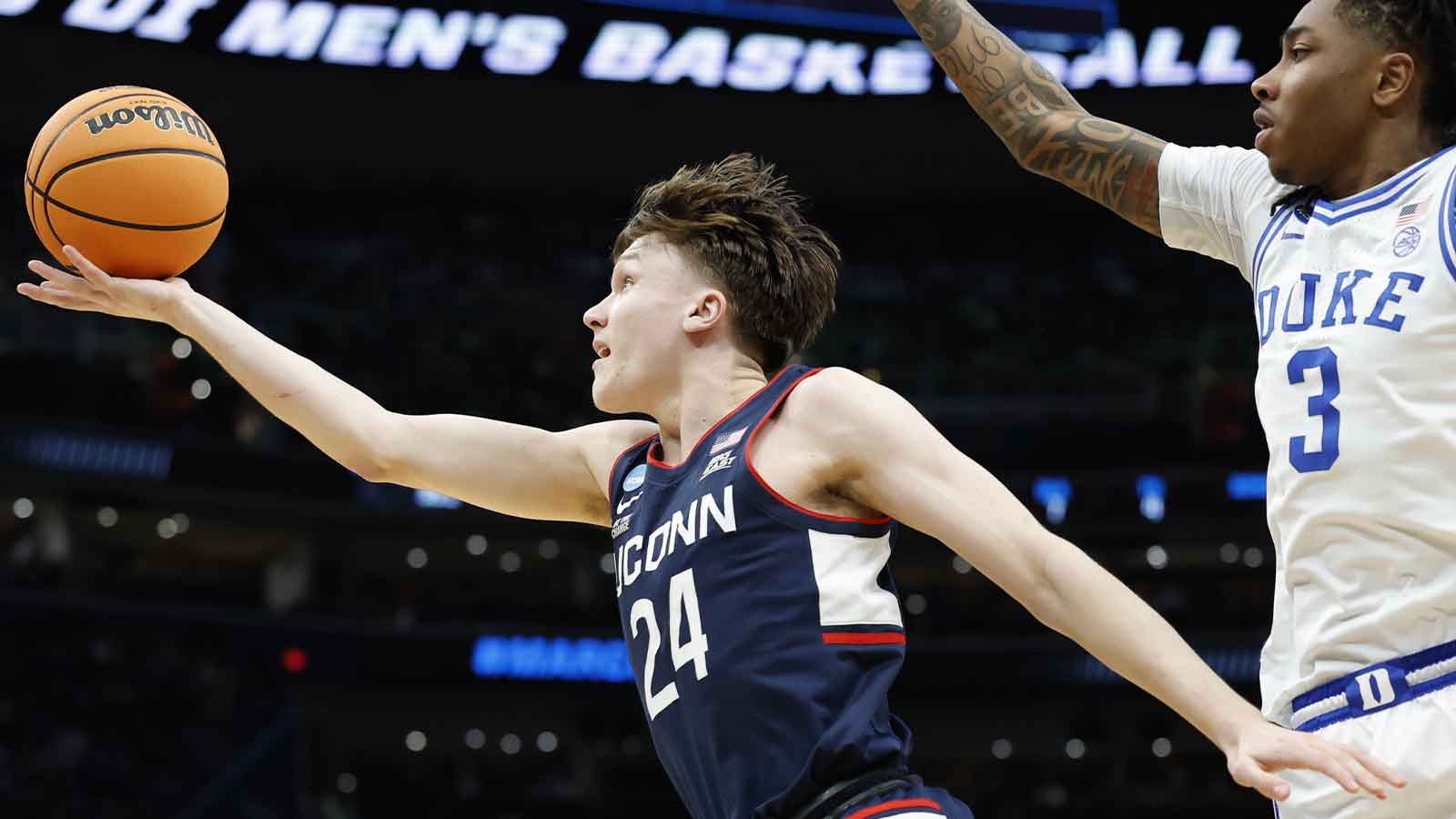 UConn star Braylon Mullins’ dagger eliminates Duke from March Madness ...